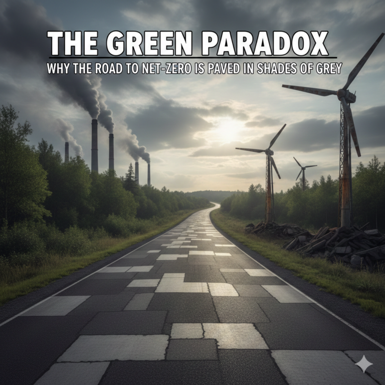 The Green Paradox: Why Net-Zero Requires Shades of Grey